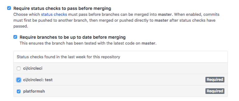 Node.js, Platform.sh, GitHub, CircleCI – Artetecha